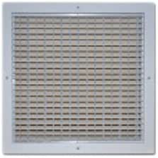 Shoemaker L-932-0-16X16 L932-O Single Deflection Aluminum Diffuser 16 ...