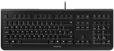 Microsoft Wired Keyboard 600, UK Layout - Black : Amazon.co.uk ...