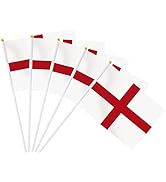 Amazon.com: AhfuLife Union Jack Hand Held Flag for VE-Day 80th ...