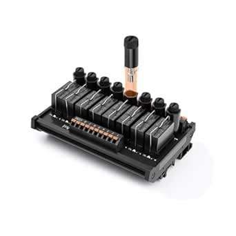16-Way Relay Module 16A 24VDC, Spring-Loaded Terminals Amplifier Board ...