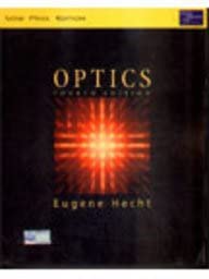 Optics Fourth Edition: Eugene Hecht: 9788177583571: Amazon.com: Books