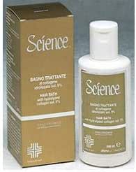SCIENCE SHAMPOO COLLAGENE 200ML : Amazon.it: Bellezza