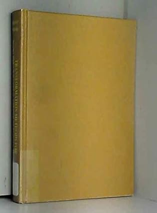 Amazon | Transformation Methods for Nonlinear Partial Differential ...