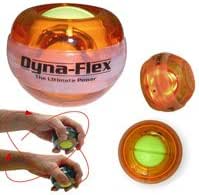 Amazon.com : Dynaflex Power Ball - Dynaflex Power Ball Gyro - Amber ...