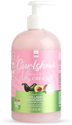 Amazon.com : ORS Olive Oil Curlshow Curl Creator Infused with Collagen ...