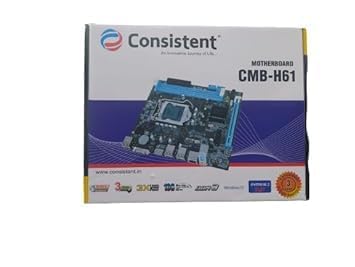 Amazon.in: Buy CONSISTENT Computer Solution H61 Motherboard DDR3 NVME/M ...