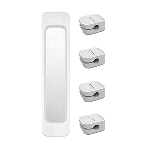 Kabelklem Kabel Beugel Kabelmanager Met 4 Sleuven Geen Nagels Snap ...