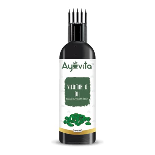 AYUVITA vitamin-A oil 100ml : Amazon.in: Beauty