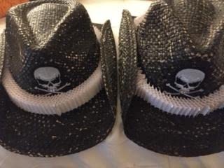 Peter Grimm Ltd Unisex Keith Straw Cowboy Hat Black One Size at Amazon ...