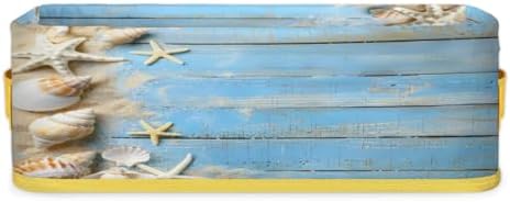 Amazon.com: Tablerazzi Starfish Seashell Toilet Tank Topper Paper ...