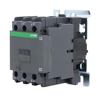 AC Contactor, 380V Rated Voltage Silver Alloy Strong Conductivity ...