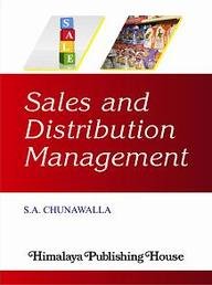 Amazon.in: Buy Sales And Distribution Management Book Online at Low ...