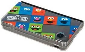 Amazon.com: Creative Mind DGDXL-2762 Sesame Street Friends Crystal Case ...