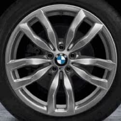 BMW Genuine Alloy Wheel Front/X5 E70 LCI M Double Spoke 435 in 20 Inch ...