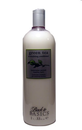 Amazon.com : Back to Basics Green Tea Normalizing Conditioner 33 Ounces ...