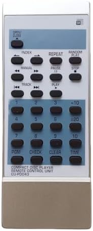 Amazon.com: Loakdsa New Remote Control for Pioneer PD-F1006 PD4550 ...