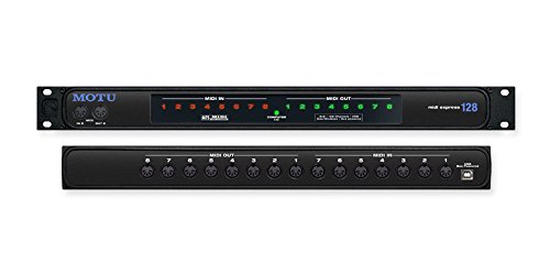 MOTU MOTU MIDI Express 128 : Amazon.in: Musical Instruments