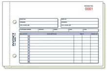 Amazon.com : Rediform Invoice Form, 2 Part, Carbonless, 5-1/2"x7-7/8 ...