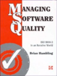 Managing Software Quality: ISO 9000-3 in an Iterative World: Amazon.co ...