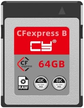 Amazon.co.jp|CY CFexpress Type-B 64GB メモリカード CFE CFB アダプター カメラと互換性あり 8K RAW PCIe 拡張 64GB|パソコン・周辺機器通販