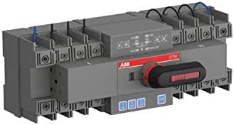 ABB OTM63F4C21D400C Automatischer Switch 63A 4-polig Eingänge Top in ...