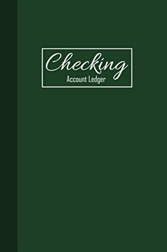 Amazon.com: Checking Account Ledger: Payment Record and Tracker Log ...