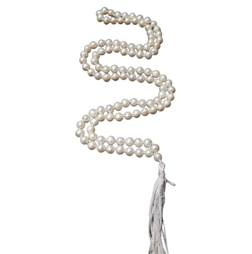 Galaxy Gems Akoya Pearl Sucche Moti Ki Mala South Sea Pearl Genuine ...