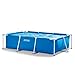 Intex Small Family Frame Pool 2.6m x 1.6m x 0.65m #28271 : Amazon.co.uk ...
