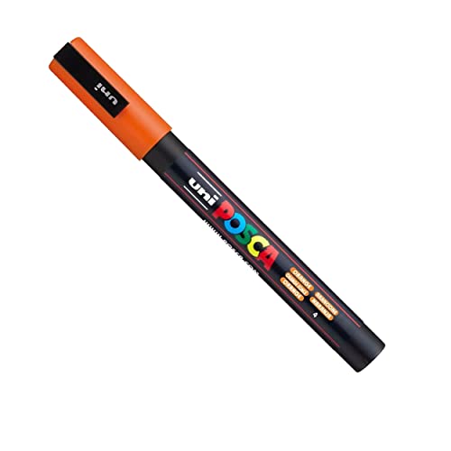 Snapklik.com : POSCA Colouring - PC-3M Essential Colours Set Of 8 - In ...