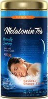Amazon.com : Melatonin Tea Orange Flavor 6 Tins 36 Bags per Tin ...