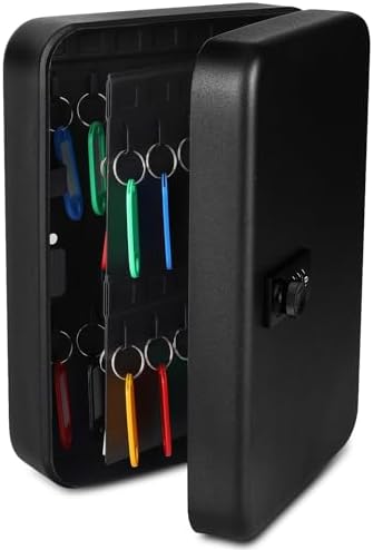 Amazon.com: BIRD Combination Key Cabinet - Key Box Wall Mounted ...