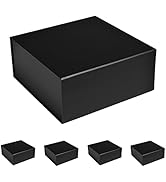 Amazon.com: Cecobox Matte Collapsible Box with Magnetic Lid for Gift ...