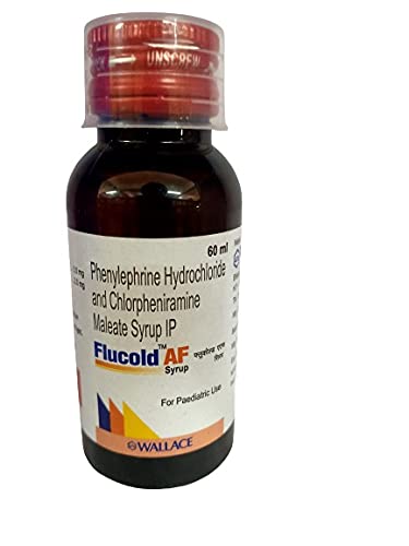 Flucold Af - Bottle of 60Ml Syrup : Amazon.in: Health & Personal Care
