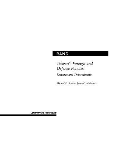Taiwan: Foreign and Defense Policymaking (2001) - Kindle edition by ...