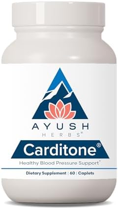 Amazon.com: Ayush Herbs Carditone, Doctor-Formulated Natural Ayurvedic ...