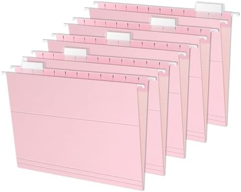 Amazon.com : Blue Summit Supplies Hanging File Folders, 25 Reinforced ...