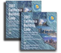2007 CBC - Title 24, Part 2, California Building Code, 2 Volume Set ...
