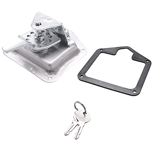 T-Shaped Lock Tool, Trailer Door Latch T-Handle Locking Stainless Steel ...