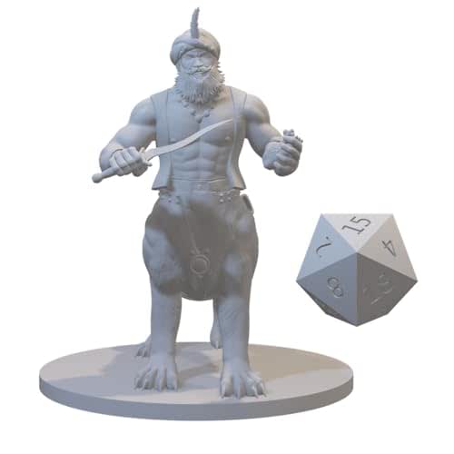 Amazon.com: Monstrosity Miniatures for DND Pathfinder RPG Unpainted ...
