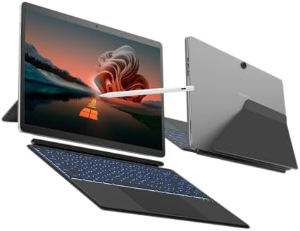 Amazon.com: Ninkear T40 2in1 Touchscreen Laptop Tablet Intel N100 up to ...