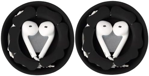 Amazon.com: Earbuds Case Holder Magnetic MAIRUI Wired Earphone Cable ...