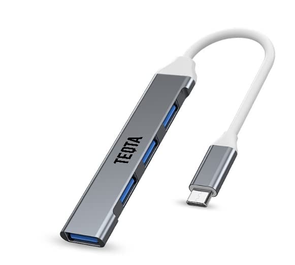 RAAM Computers generic 4 in 1 USB Hub, 4 x USB MultiPort Hub for ...