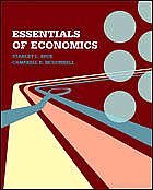 Essentials of Economics By Brue [Economy Edition]: Stanley L Brue ...