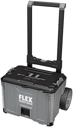 FLEX STACK PACK Storage System Rolling 1-Drawer Tool Box - FS1108 ...