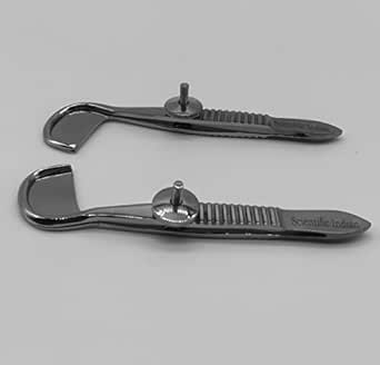 Scientific Indian I Ophthalmic Clamps I (Stainless Steel, Snellen ...
