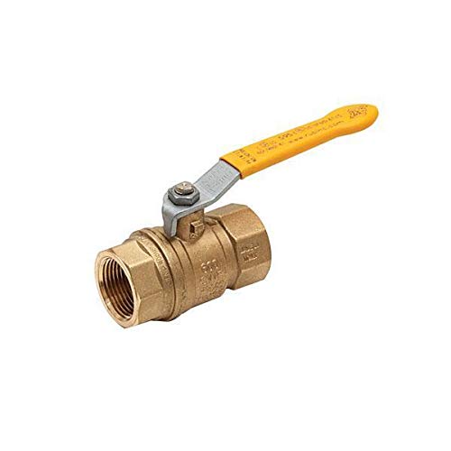 Hypro 171N-34 Full Port Brass Ball Valve: Amazon.com: Industrial ...
