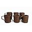 Buy THE INDIA STYLE-Coffee Cup Set of 6 | 200 ml | Made with Rice Husk ...