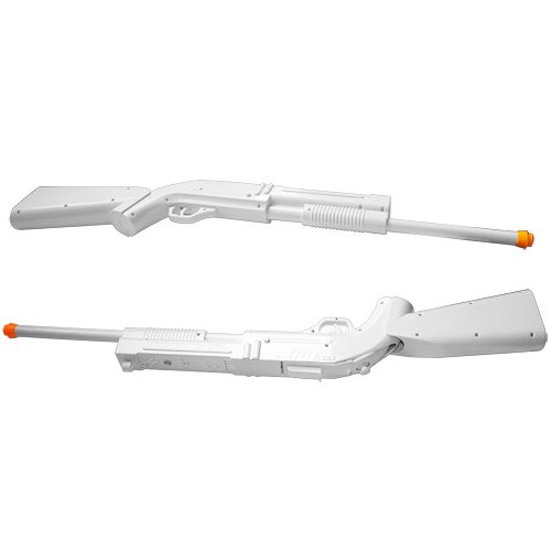 Amazon.com: Skque Rifle Shotgun for Nintendo Wii, White : Everything Else