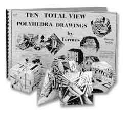 Ten total view: Polyhedra drawings: Termes, Dick: Amazon.com: Books