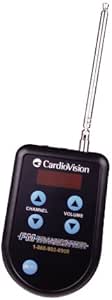 Amazon.com: CardioVision FM Transmitter and Receiver Kit (Black ...